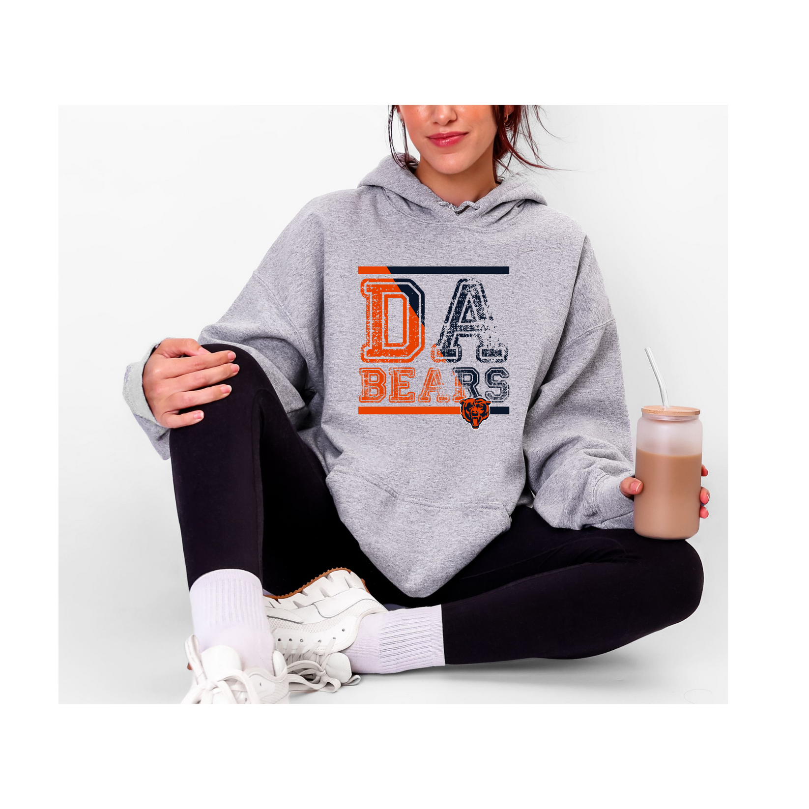 DA BEARS DTF Transfer – Rockin Transfers